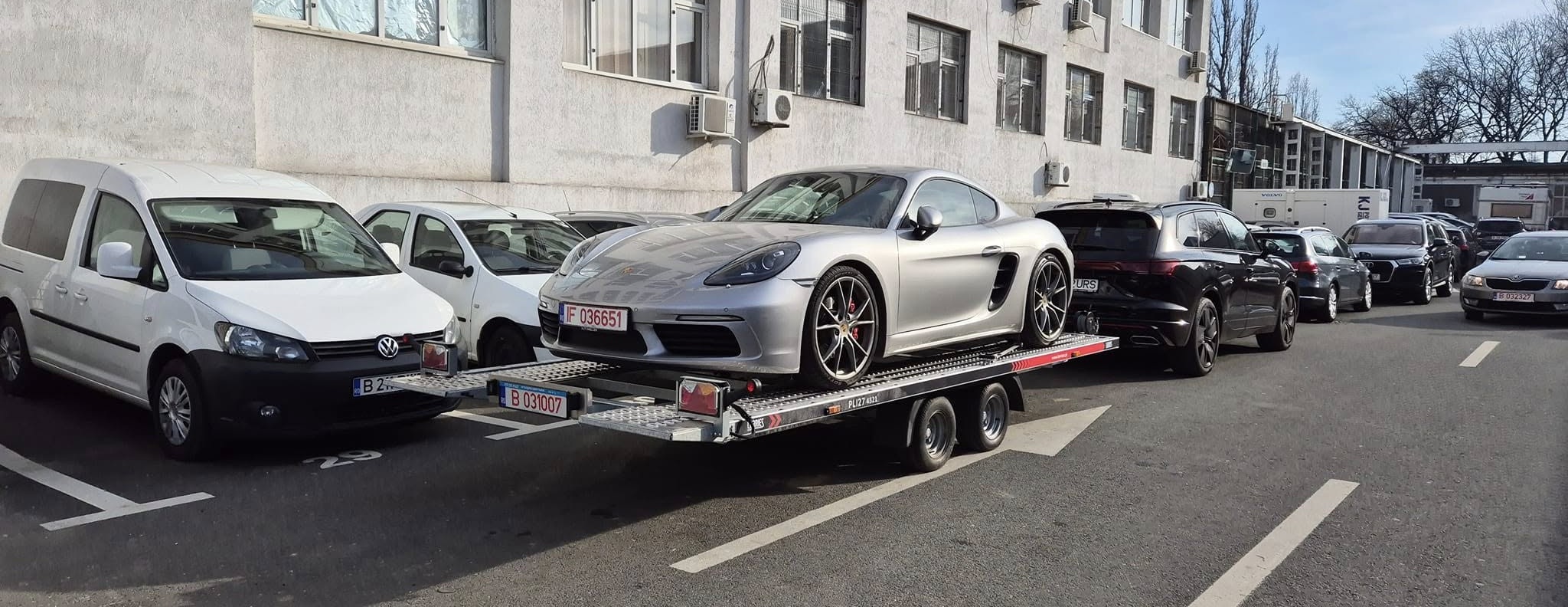 Tractari Rutiere Romania